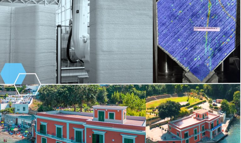 Additively Manufactured Concrete Structures 2025 – Strega